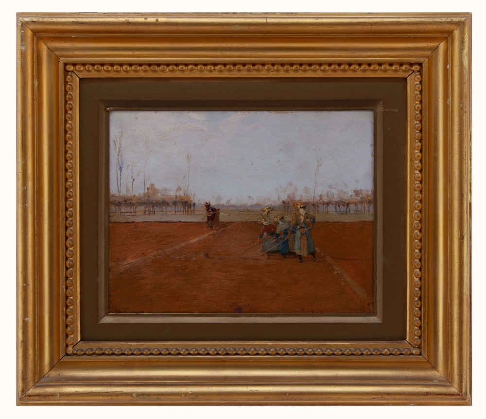 Alberto Ferrero | Raccolta d'arte Chiaranda | MutualArt