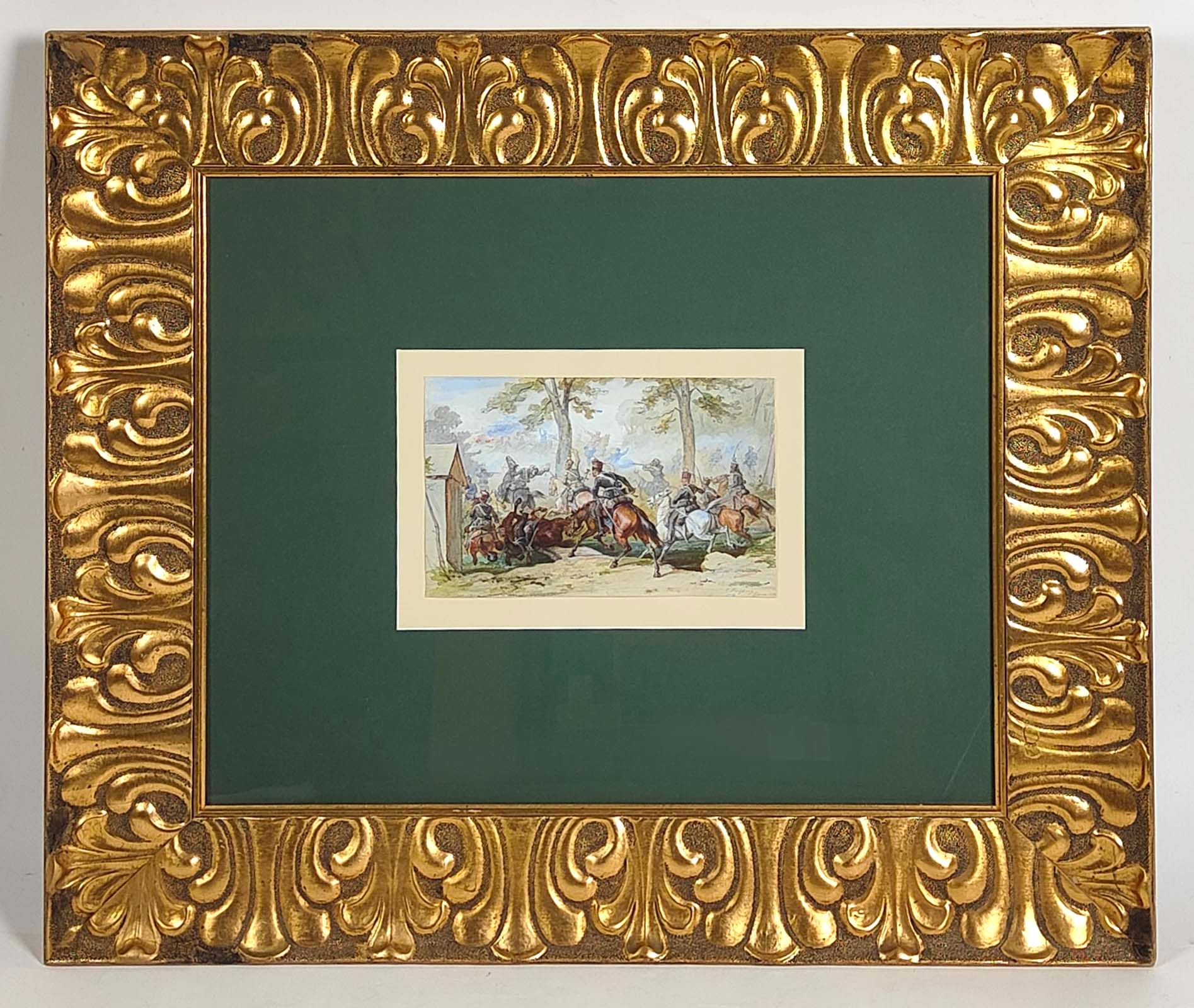 Conrad Freyberg | Deutsch-französischer Krieg 1870/71 (1870) | MutualArt