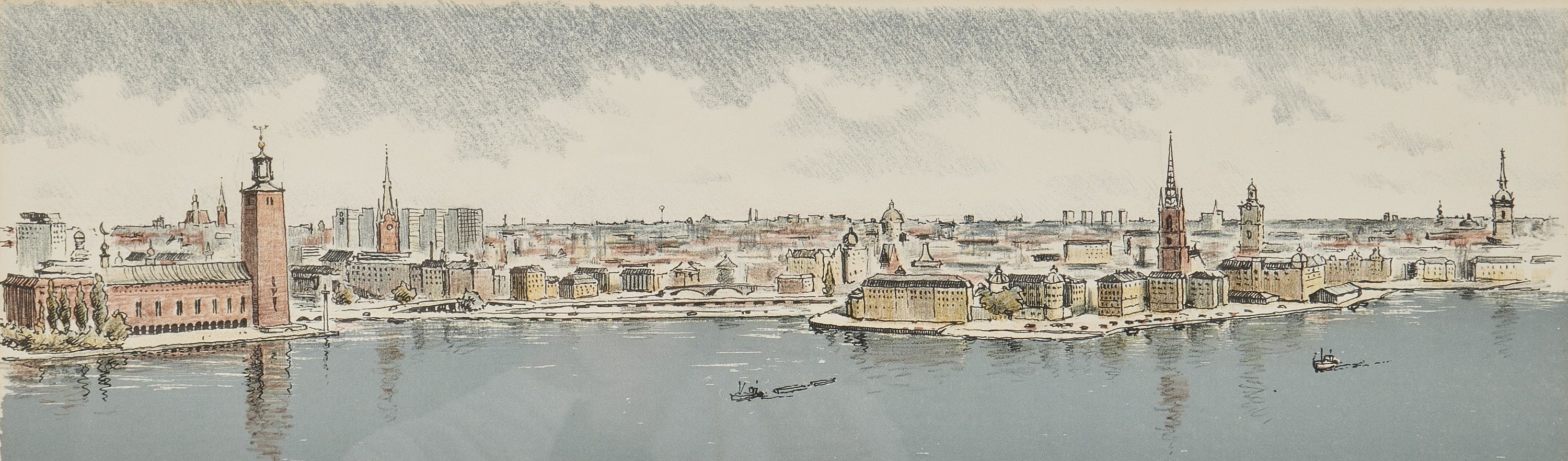 R. Eriksson | Stockholms Stadshus (64) | MutualArt