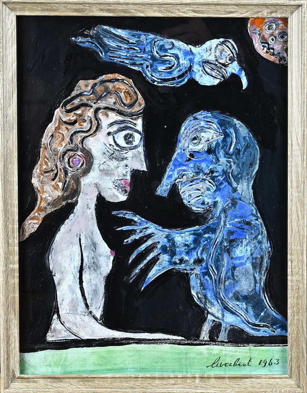 Lucebert | Expressieve figurenvoorstelling | MutualArt