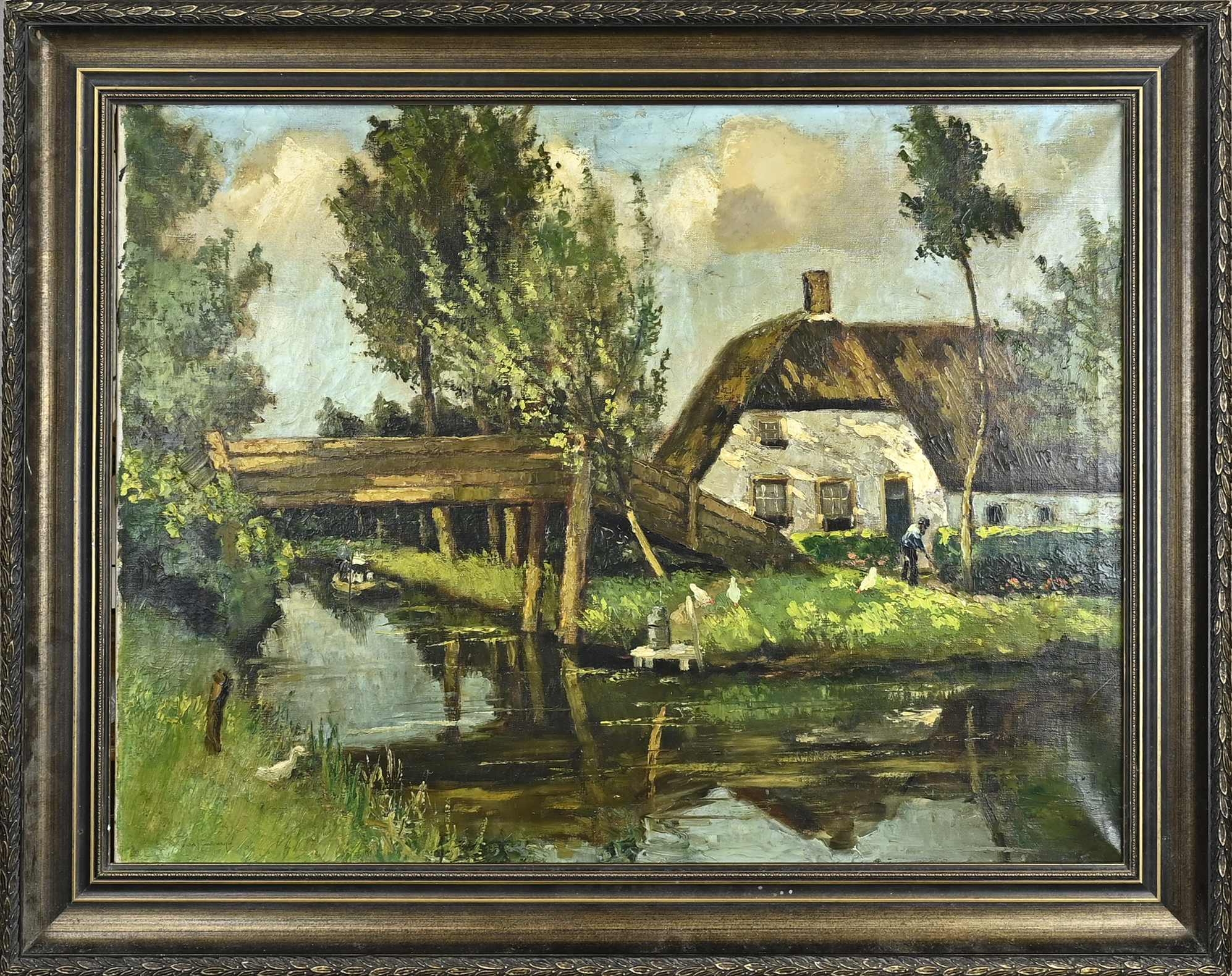 Arie Wassenburg | Landschap Giethoorn | MutualArt