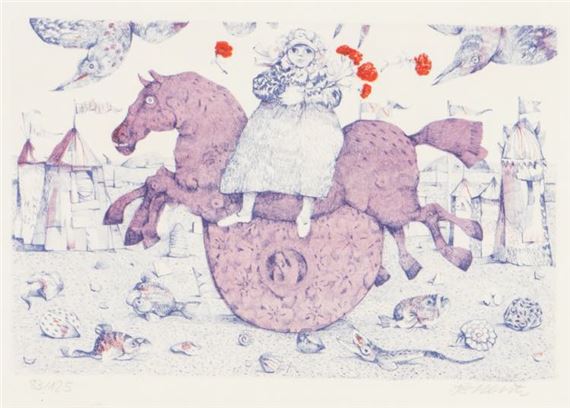 Antonio Possenti | Cavallo a dondolo | MutualArt