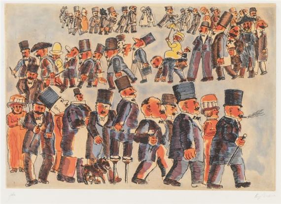 Franz Borghese | Il fascino discreto della borghesia (1986) | MutualArt