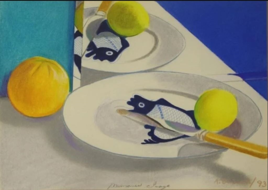 Alex Butler | 'Mirrored Image' | MutualArt