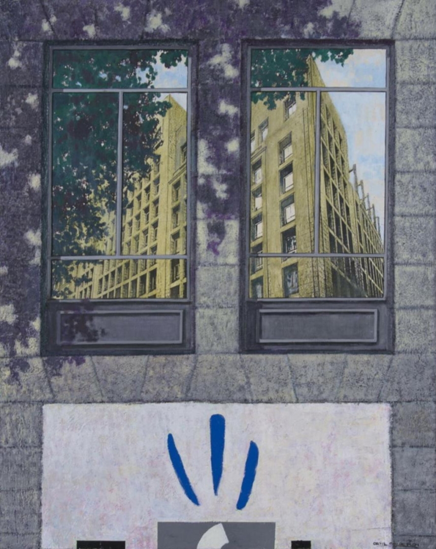 Antonio Javier Ortiz Calderón | Edificio ICO | MutualArt