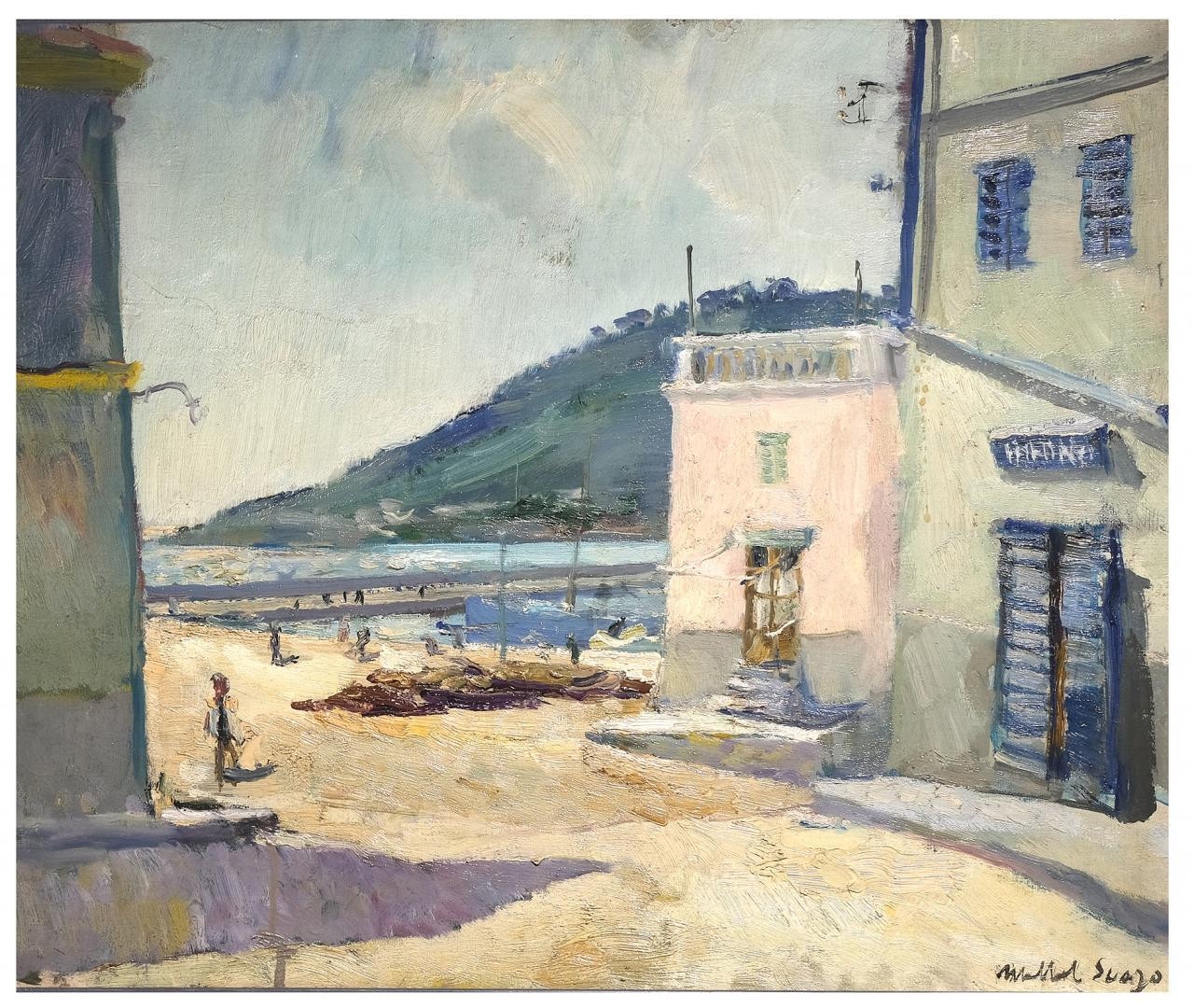 Josep Maria Mallol Suazo | Paisaje costero | MutualArt