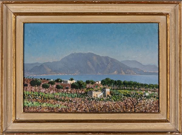 Giovanni Colacicchi | Paesaggio | MutualArt