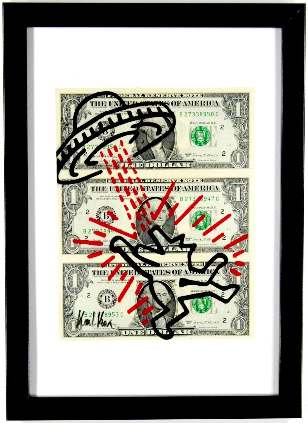 Karl Kox | Karl KOX - Haring Série #6 | MutualArt