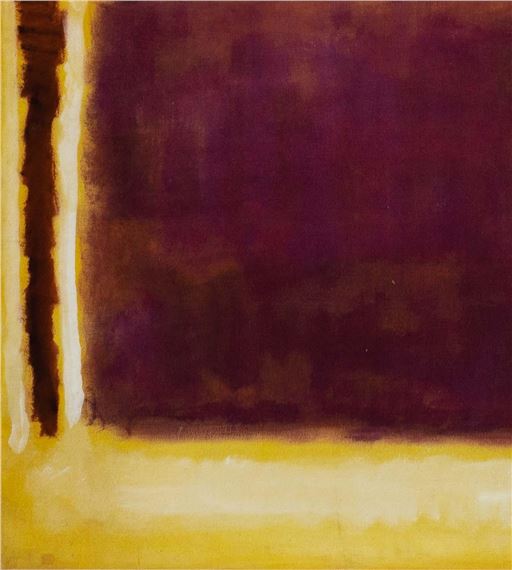 Mark Rothko | Untitled | MutualArt
