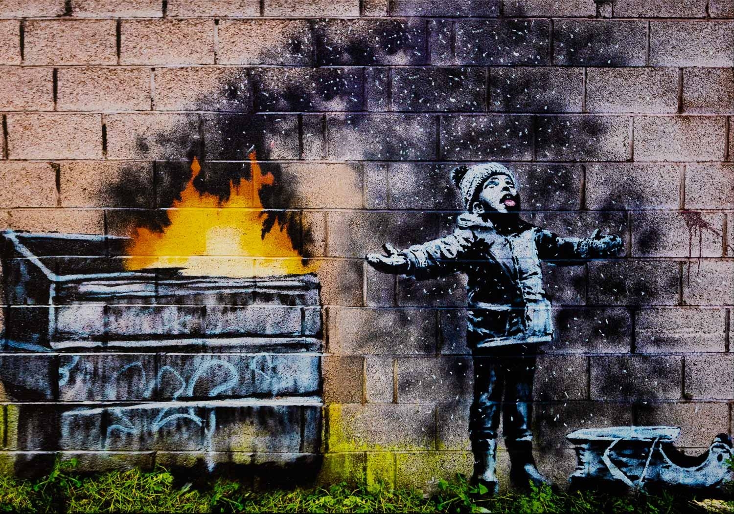 Banksy | Season's Greetings | MutualArt
