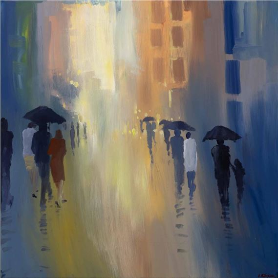 Andrew. R. Taylor | Summer Showers (2021) | MutualArt