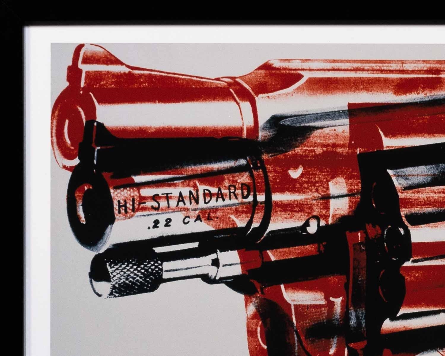 Andy Warhol | Gun | MutualArt