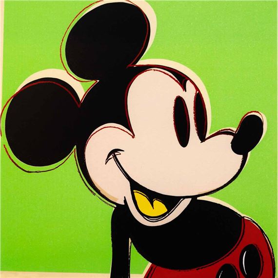 Andy Warhol | Mickey Mouse, 1986 | MutualArt