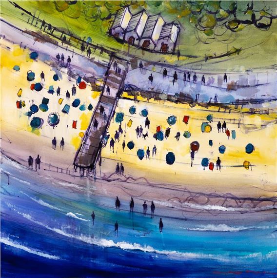 Chris Pekel | The Jetty (2022) | MutualArt