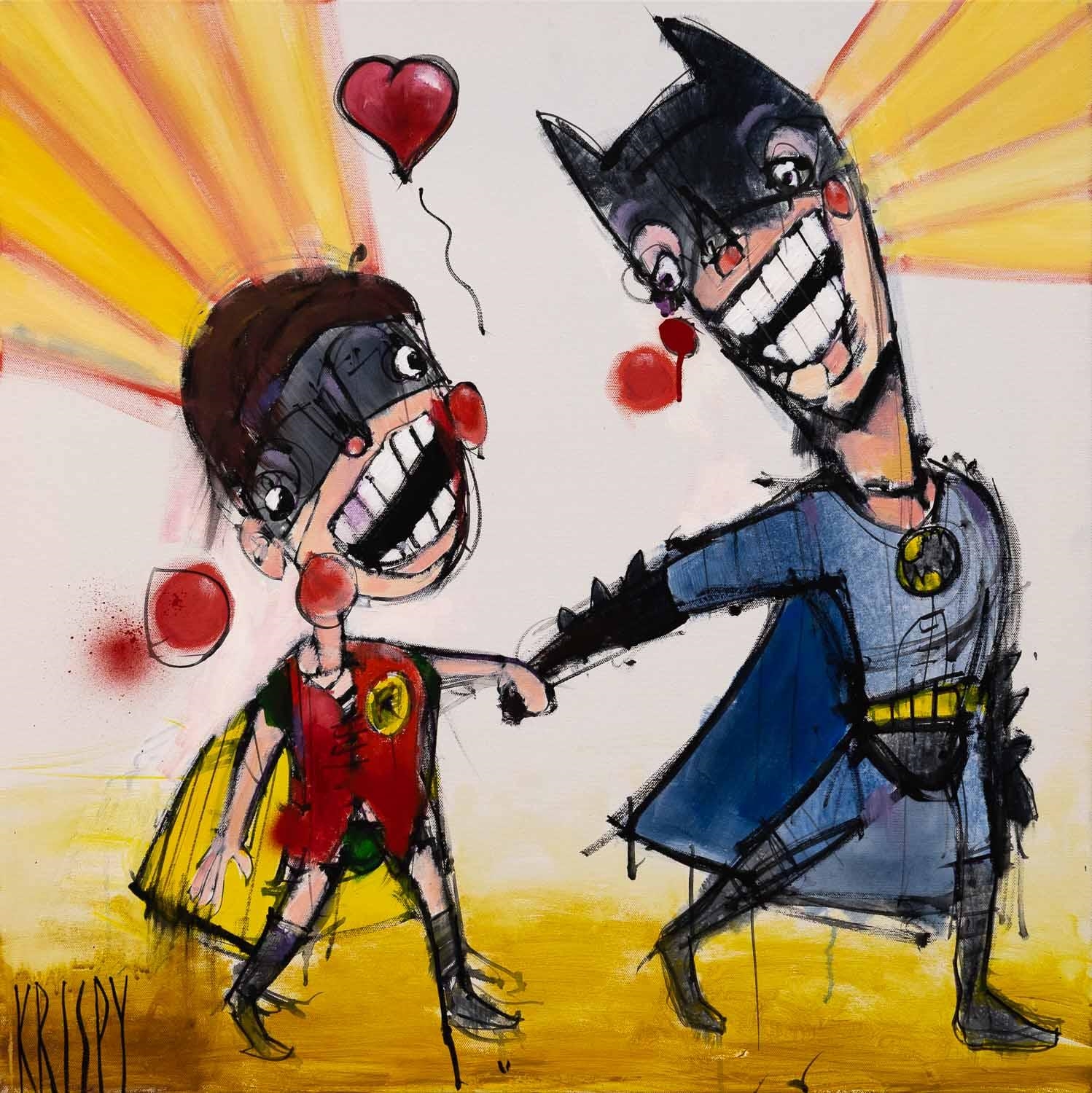 Robin Boy Wonder Drawing