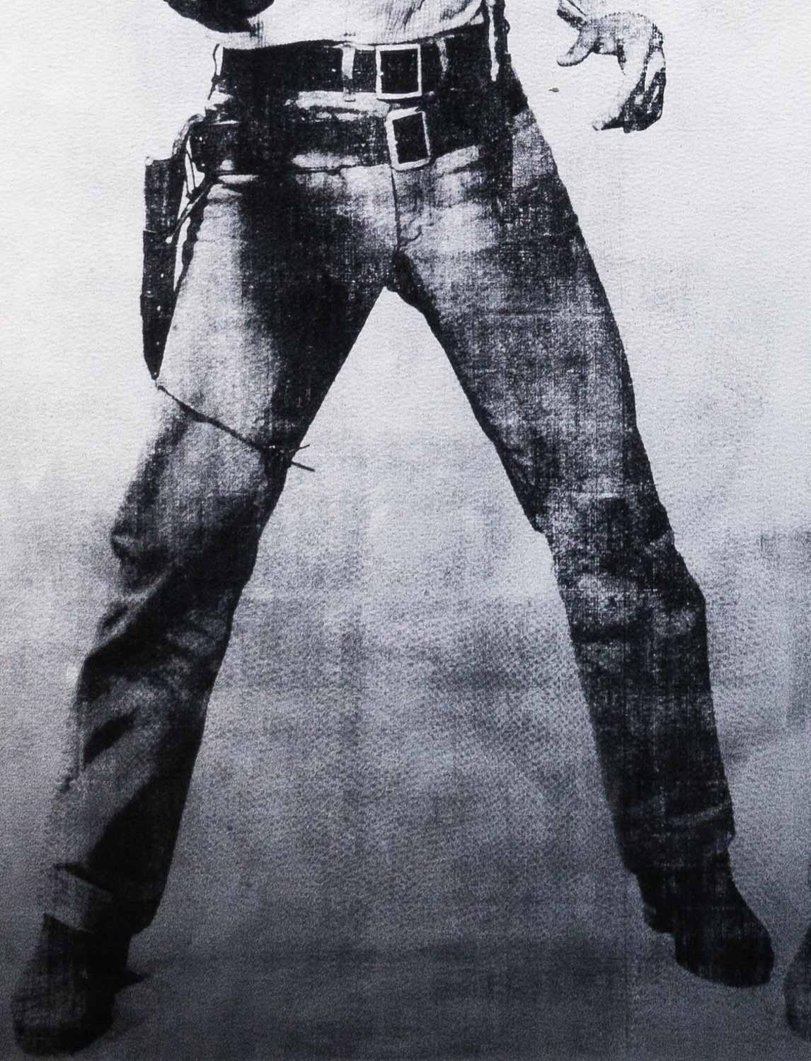 Andy Warhol | Double Elvis | MutualArt