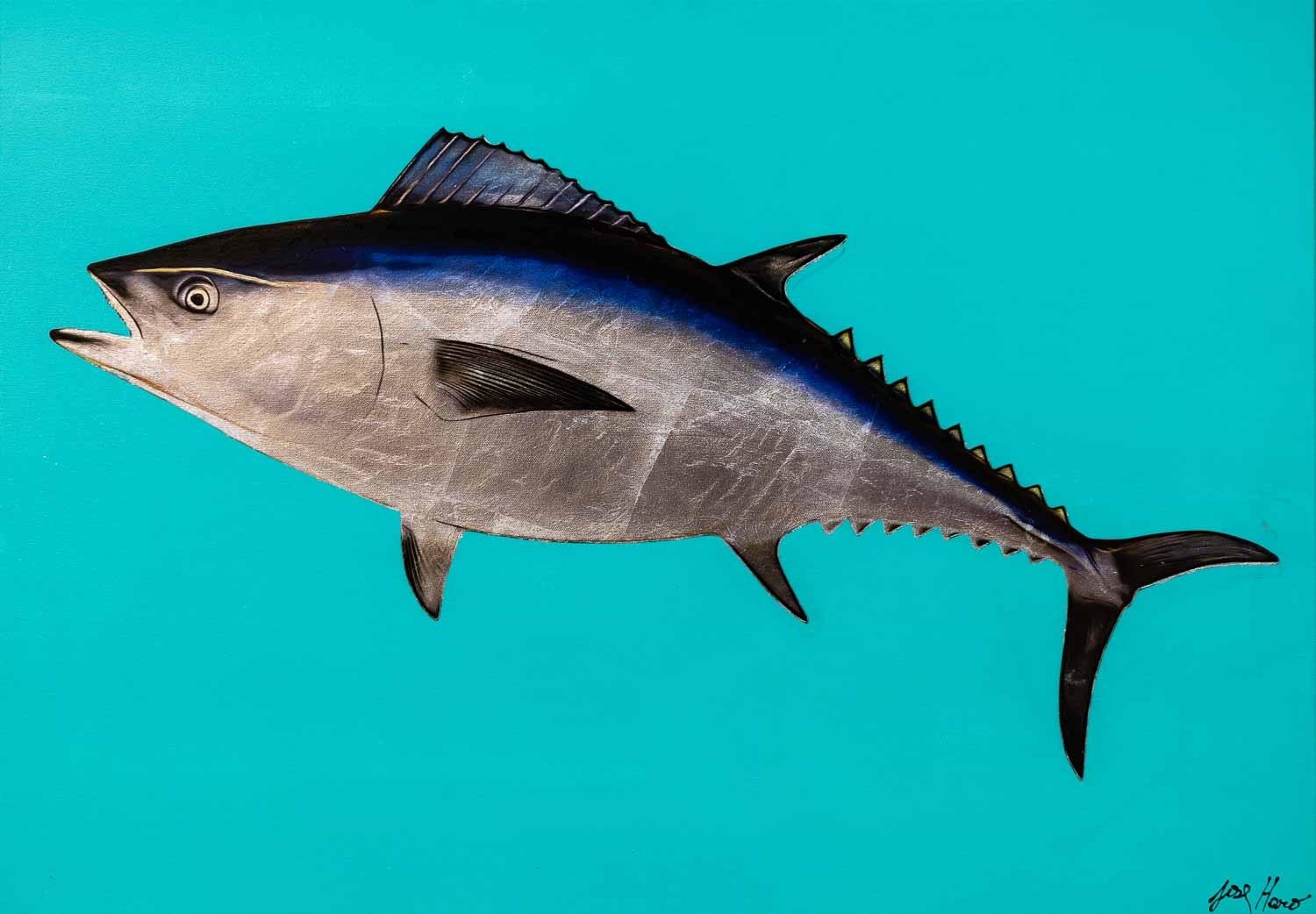 JOSE HARO | The Bluefin (2022) | MutualArt