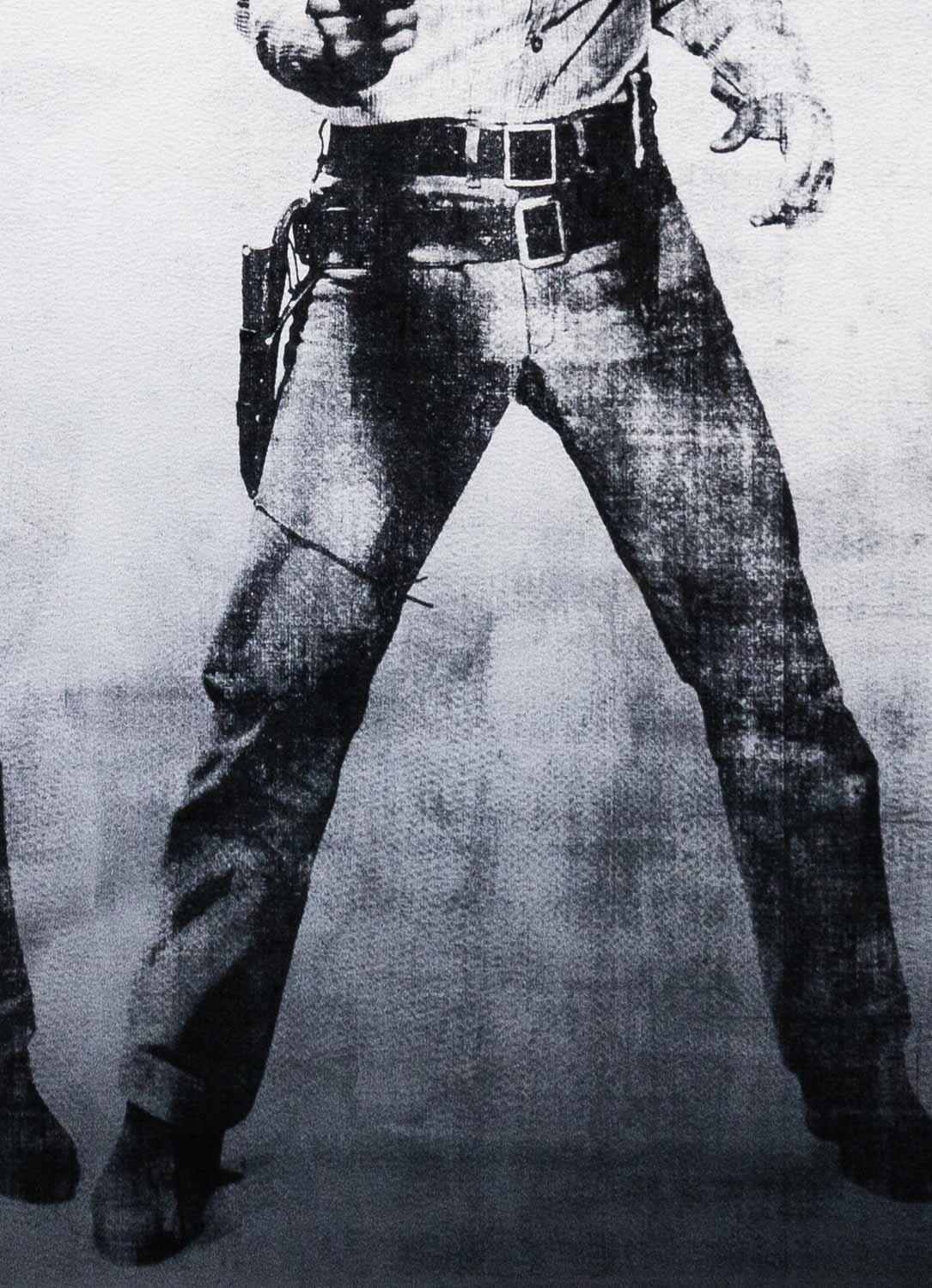 Andy Warhol | Double Elvis | MutualArt