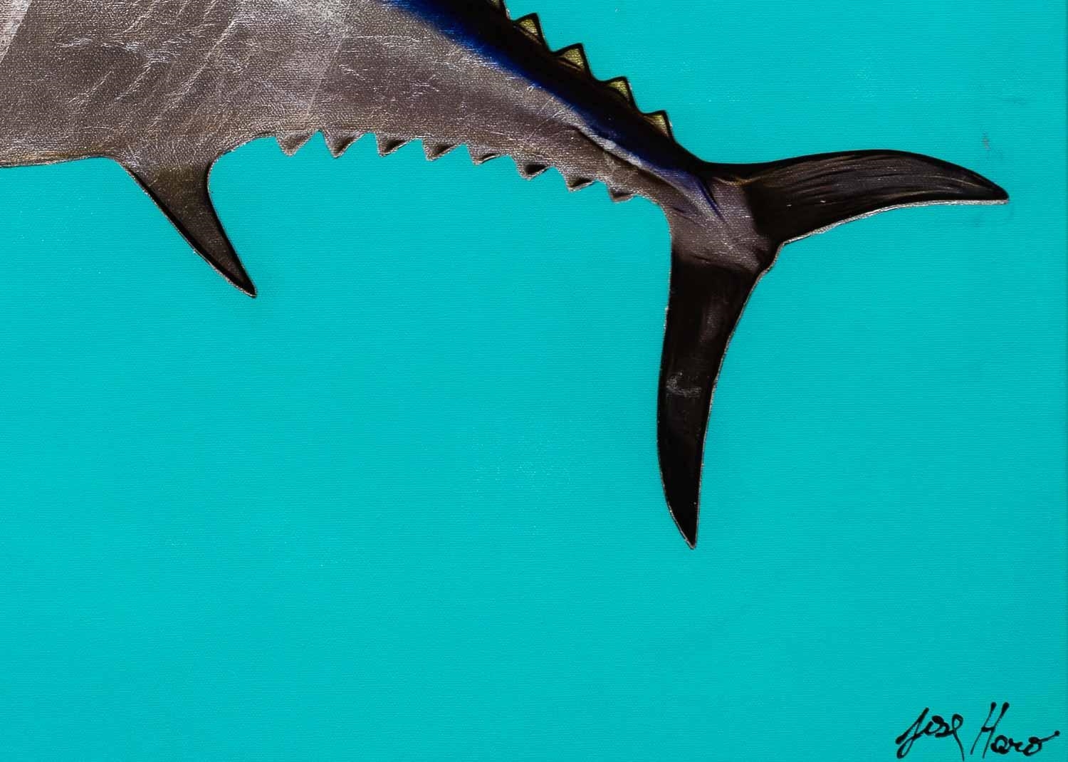 JOSE HARO | The Bluefin (2022) | MutualArt