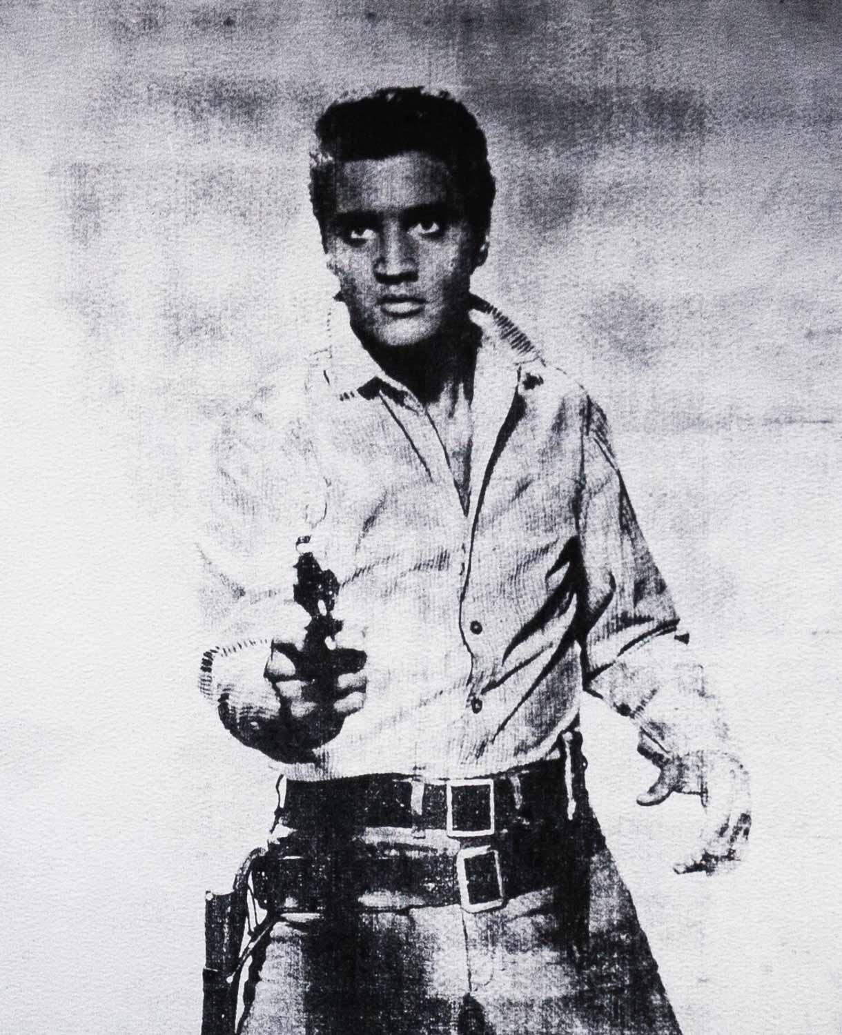 Andy Warhol | Double Elvis | MutualArt