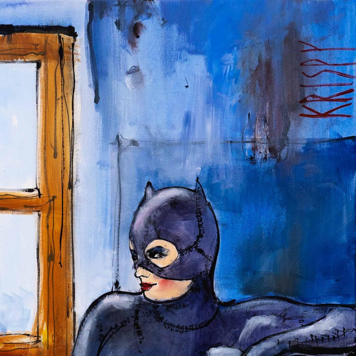 Krispy | That's The Cat Woman (2022) | MutualArt