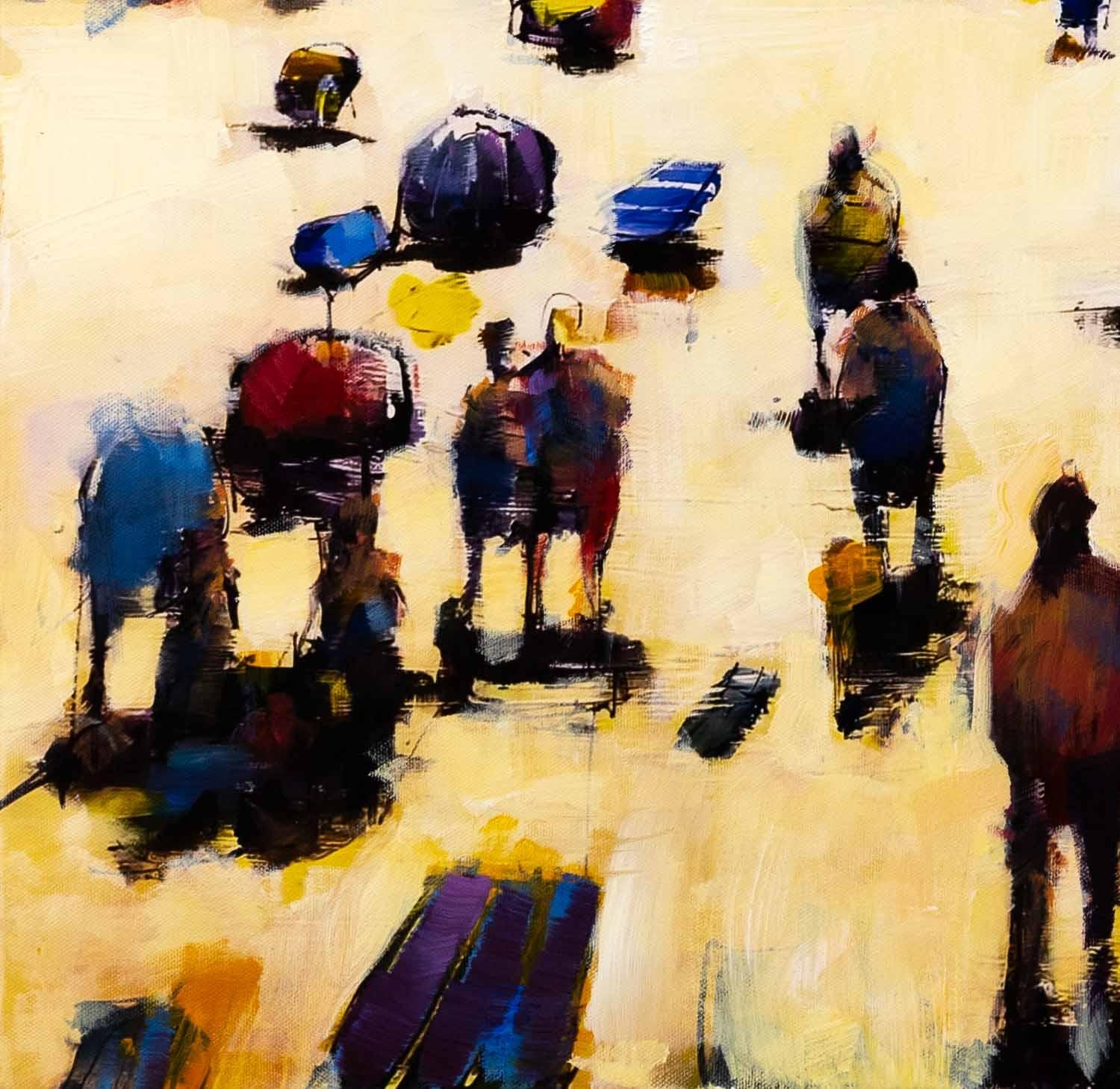 Chris Pekel | Hot Summer Day (2022) | MutualArt