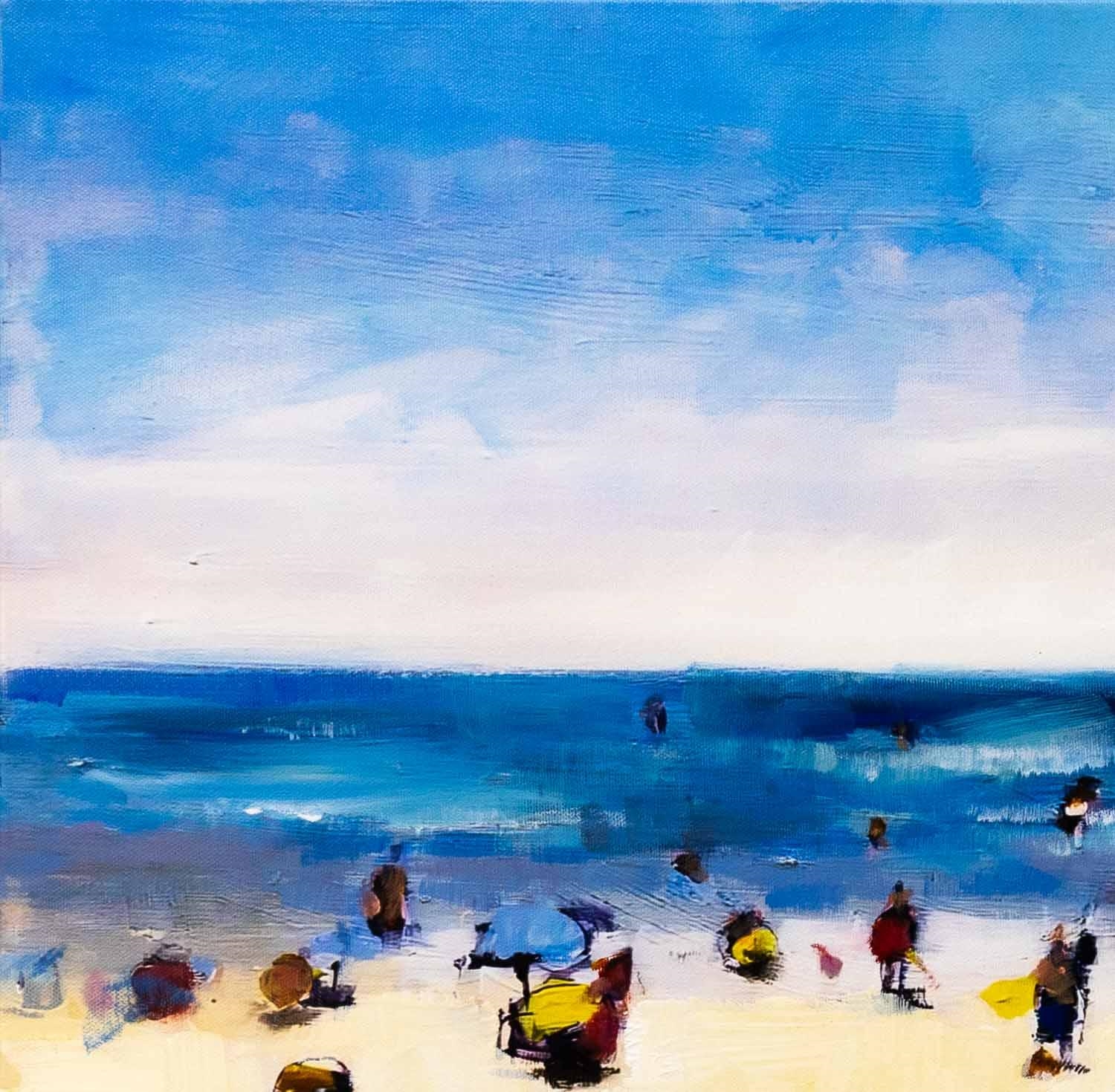 Chris Pekel | Hot Summer Day (2022) | MutualArt