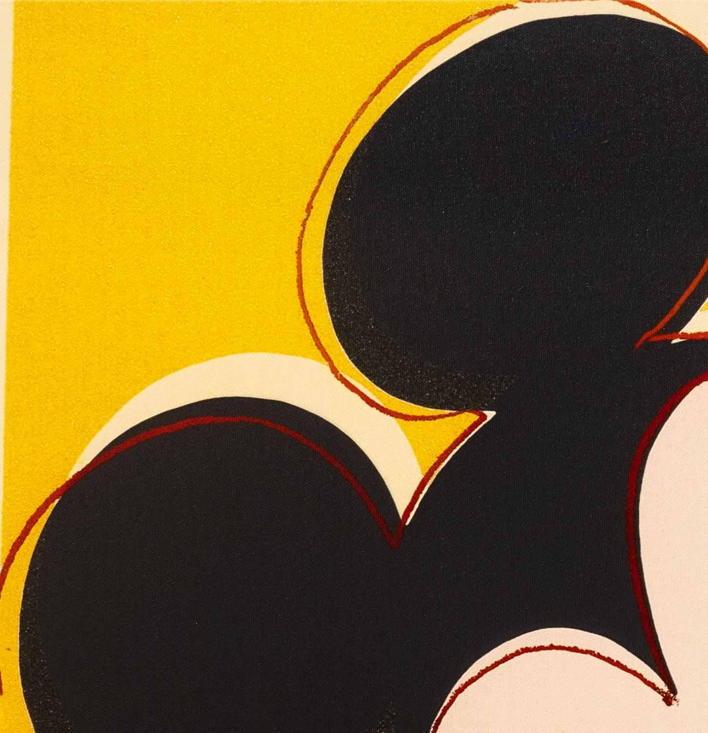 Andy Warhol | Mickey Mouse, 1986 | MutualArt