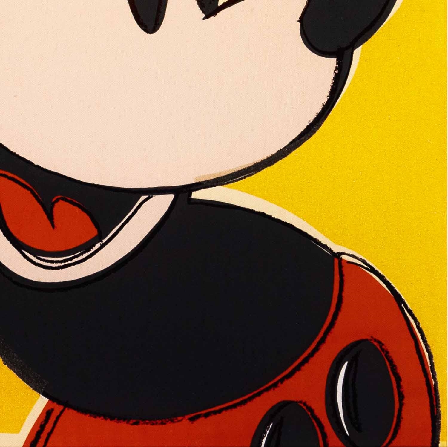 Andy Warhol | Mickey Mouse, 1986 | MutualArt