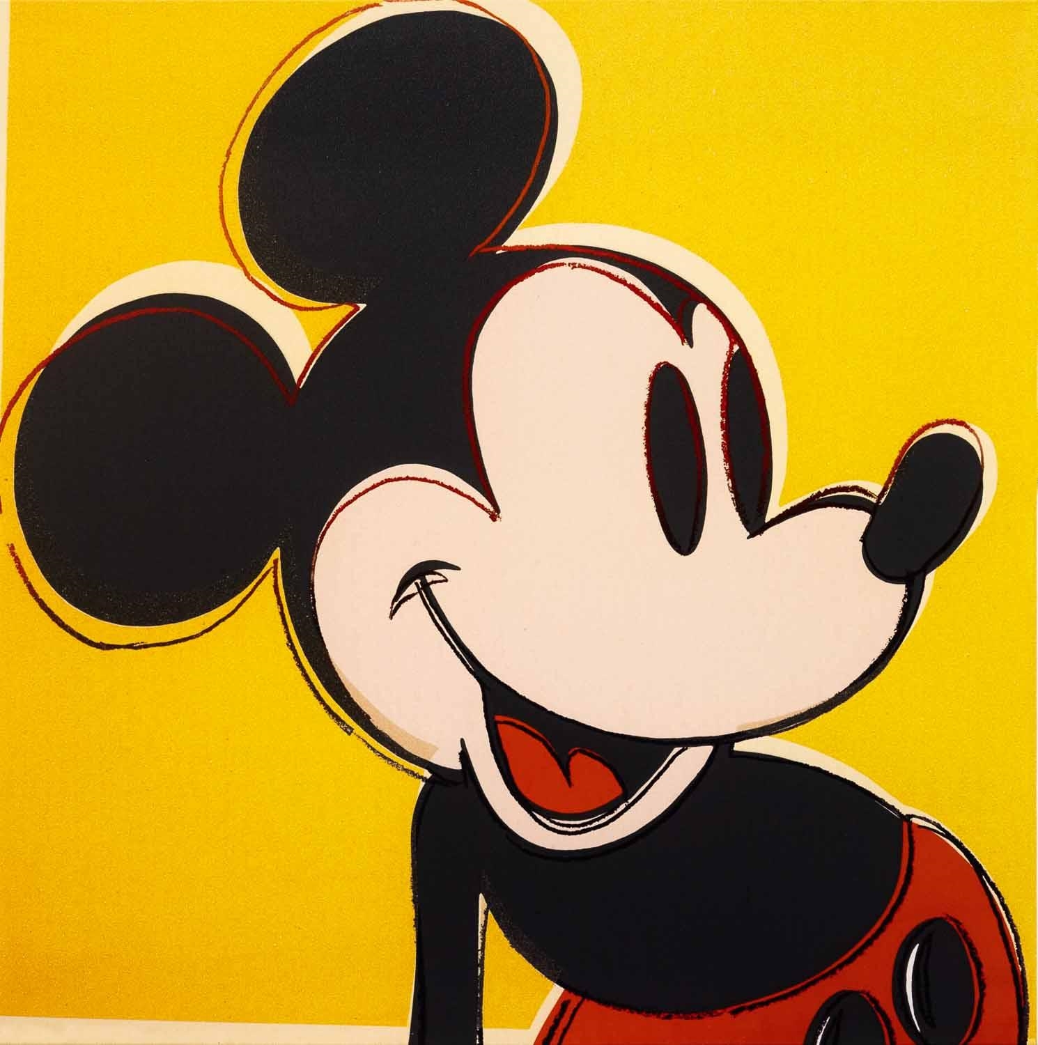 Andy Warhol | Mickey Mouse, 1986 | MutualArt