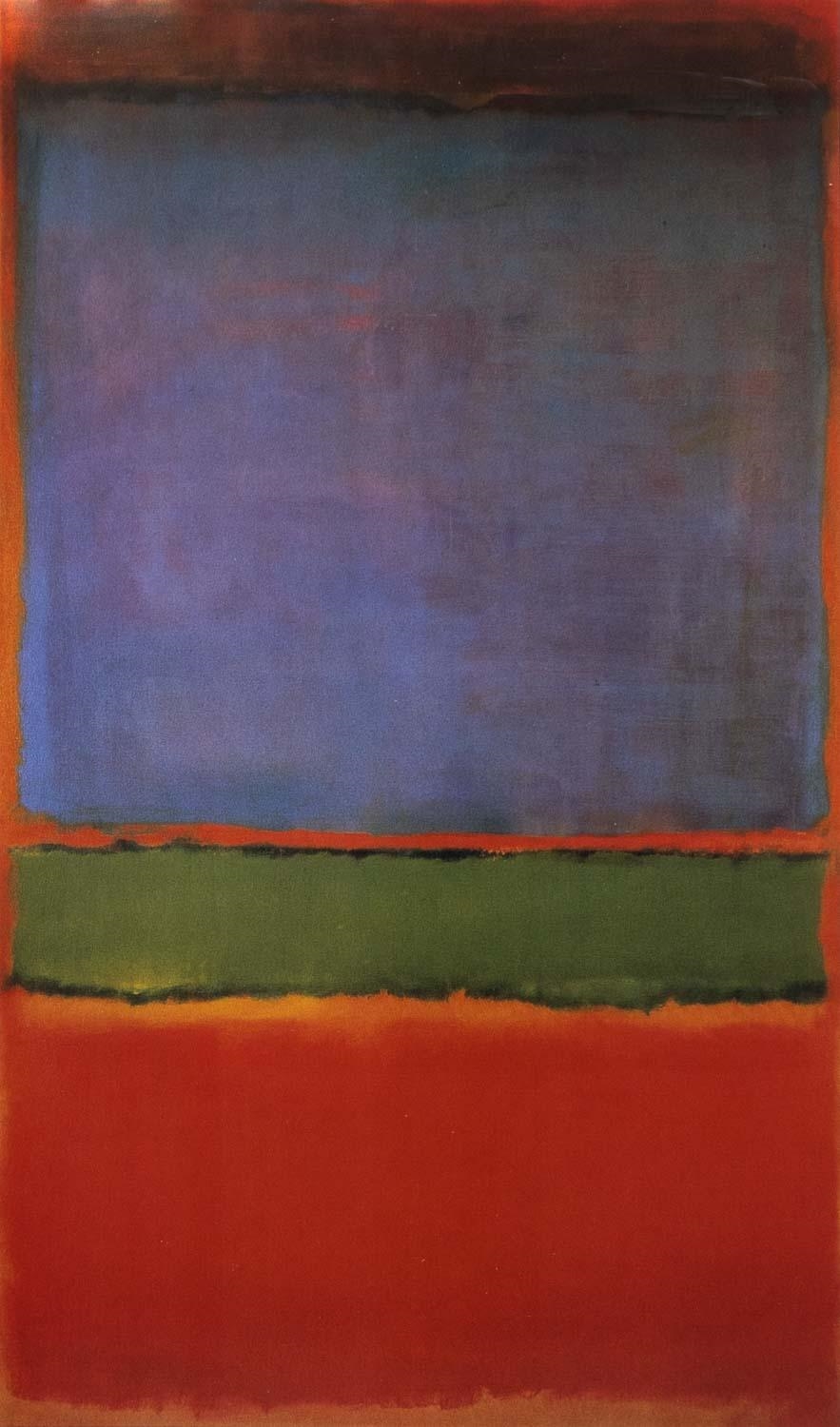 Mark Rothko | No 6. Violet, Green and Red | MutualArt