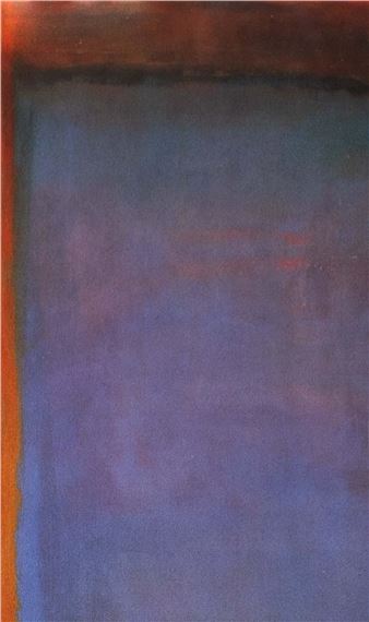 Mark Rothko | No 6. Violet, Green and Red | MutualArt
