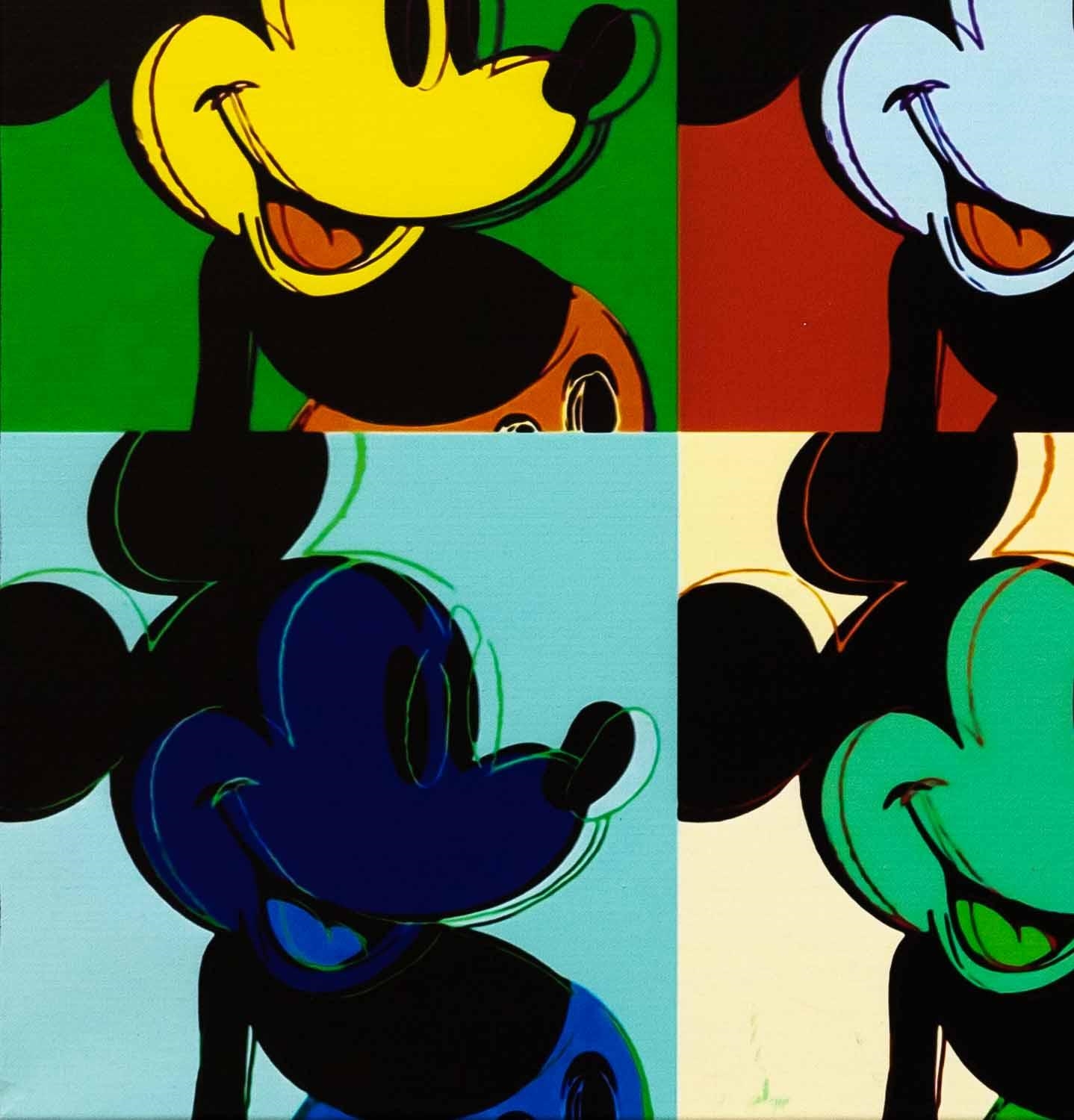 Andy Warhol | Mickey Mouse | MutualArt