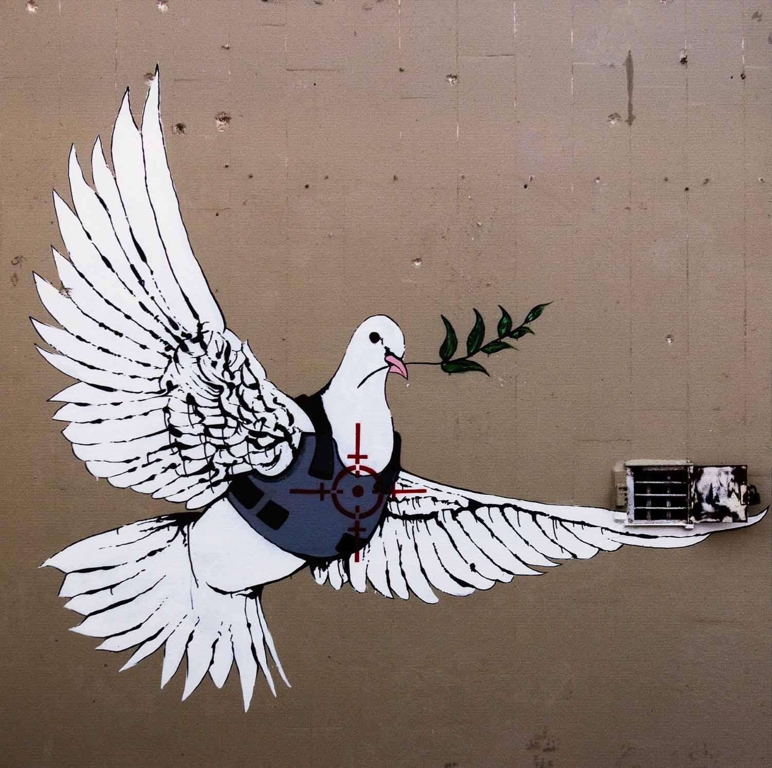 Banksy | Season's Greetings | MutualArt