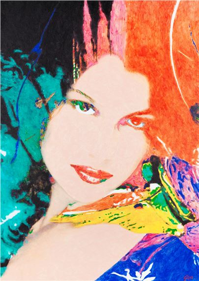 James Gill | Portrait Study A (2002) | MutualArt