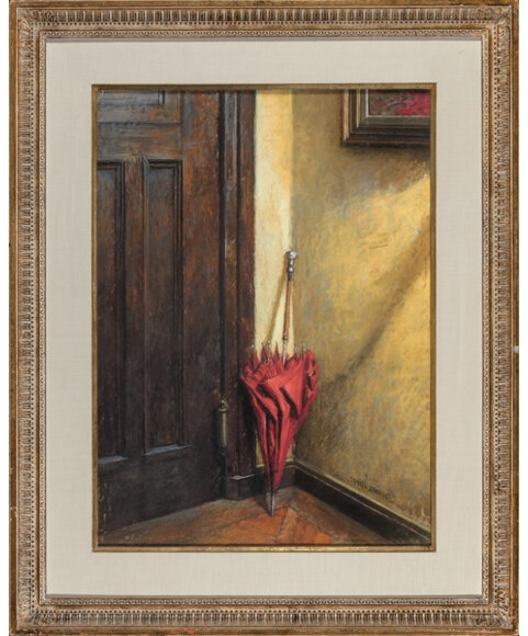 Daniel E. Greene | Umbrella Still Life | MutualArt