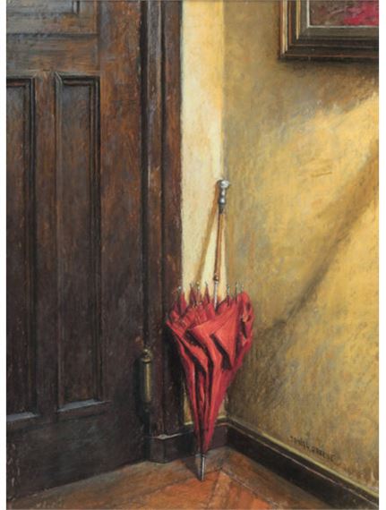 Daniel E. Greene | Umbrella Still Life | MutualArt