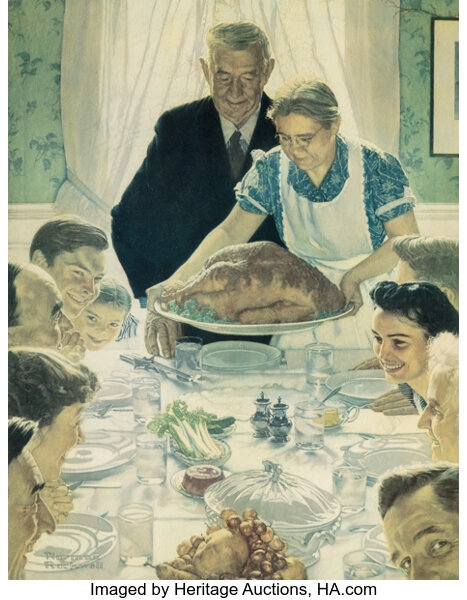 Norman Rockwell | The Four Freedoms, suite | MutualArt