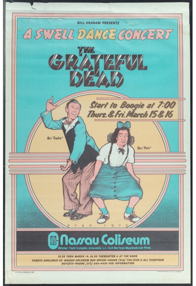 David Edward Byrd | Grateful Dead Nassau Coliseum Long Island Concert ...