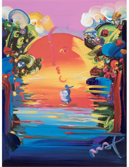 Peter Max | Better World III | MutualArt