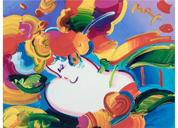 Max Peter | Flower Blossom Lady | Compare similar artworks | MutualArt