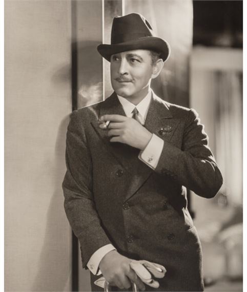 George Hurrell | John Barrymore | MutualArt