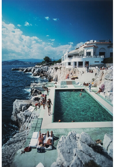 Slim Aarons | Hotel du Cap Eden-Roc | MutualArt