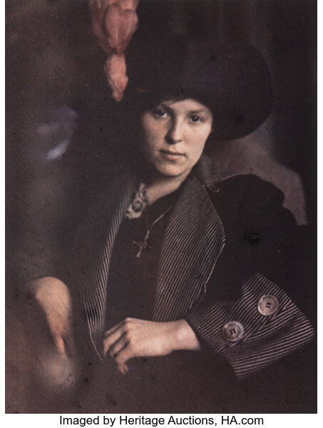 Alfred Stieglitz | Portrait of Marie Rapp-Boursault | MutualArt