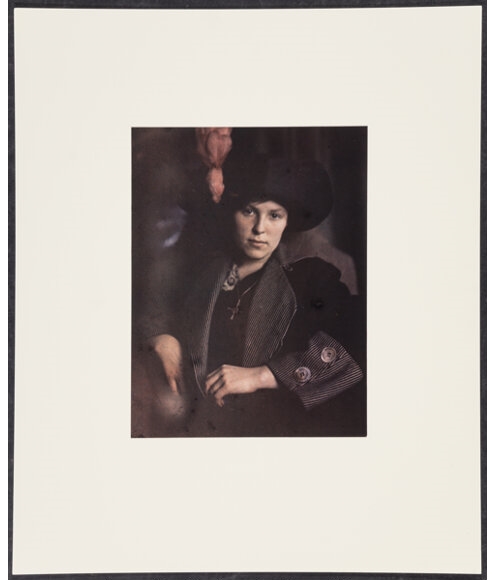 Alfred Stieglitz | Portrait of Marie Rapp-Boursault | MutualArt