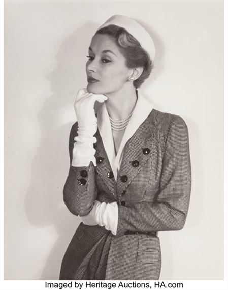 Horst P. Horst | Lisa with Chin on Hand (for Vogue) | MutualArt
