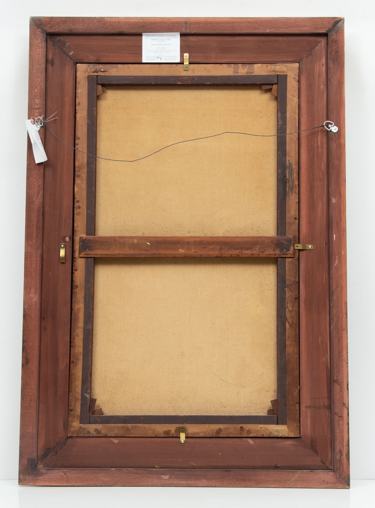 Edward August Bell | Edward August Bell (New York, 1862-1953) Oil On ...