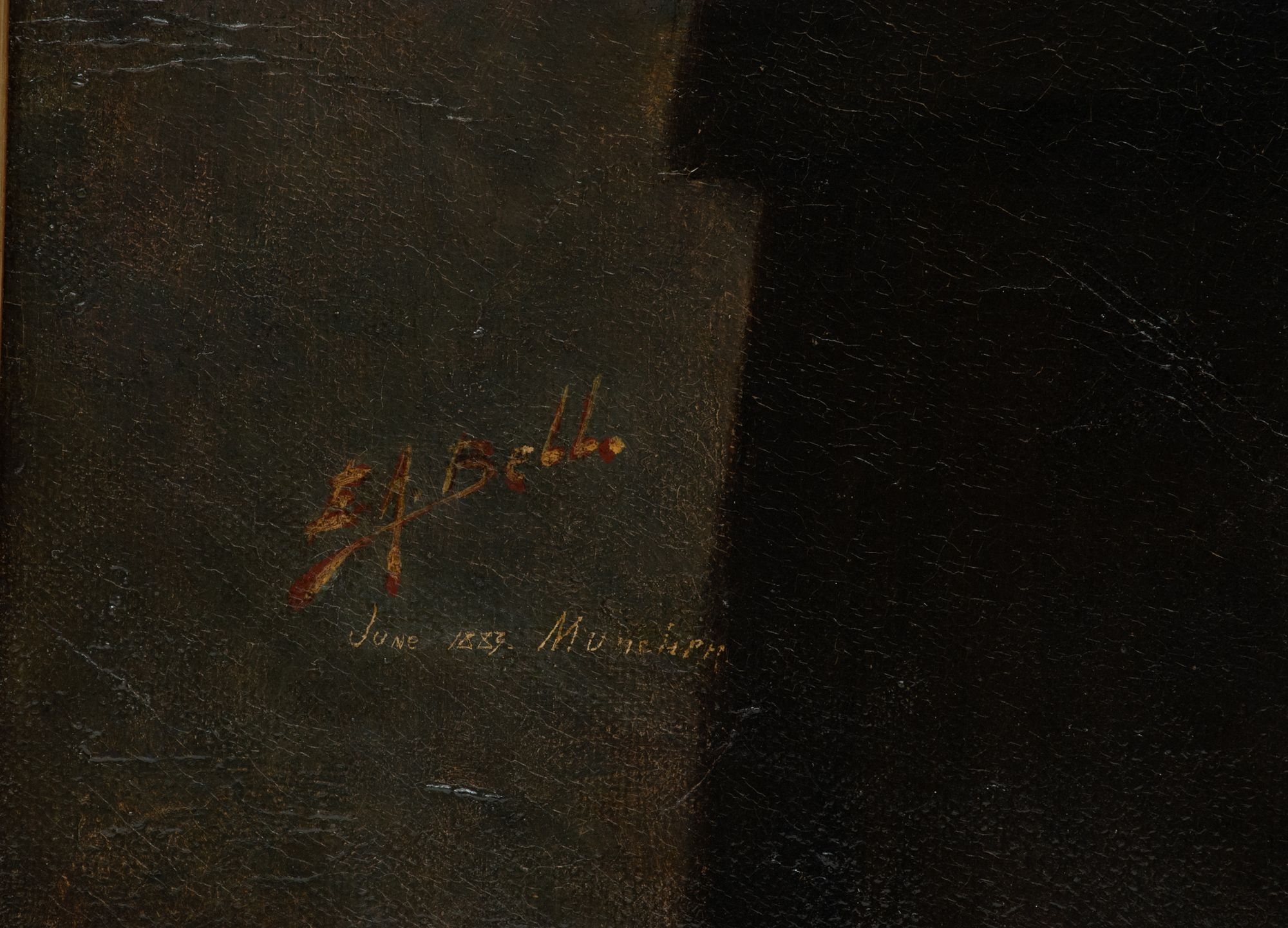 Edward August Bell | Edward August Bell (New York, 1862-1953) Oil On ...