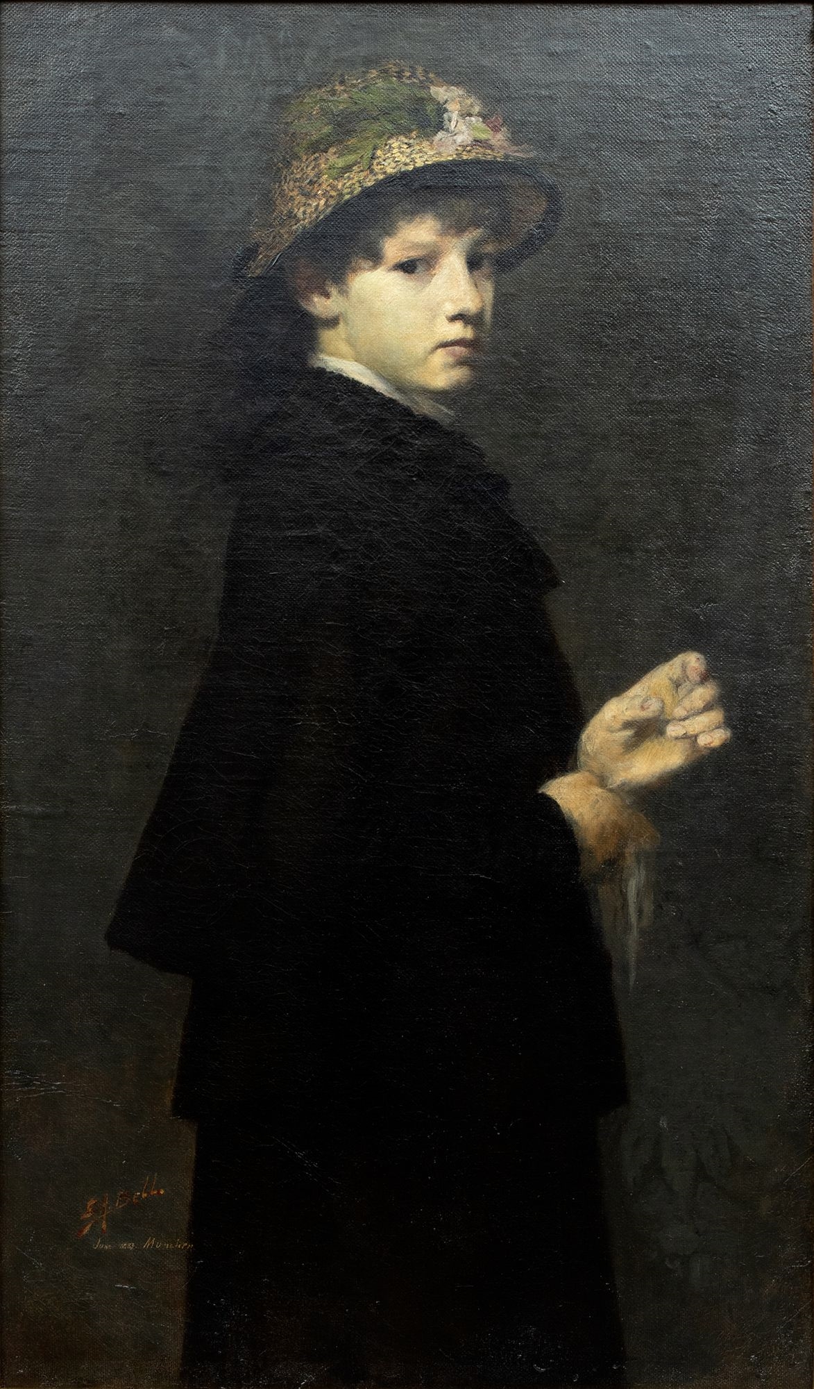 Edward August Bell | Edward August Bell (New York, 1862-1953) Oil On ...