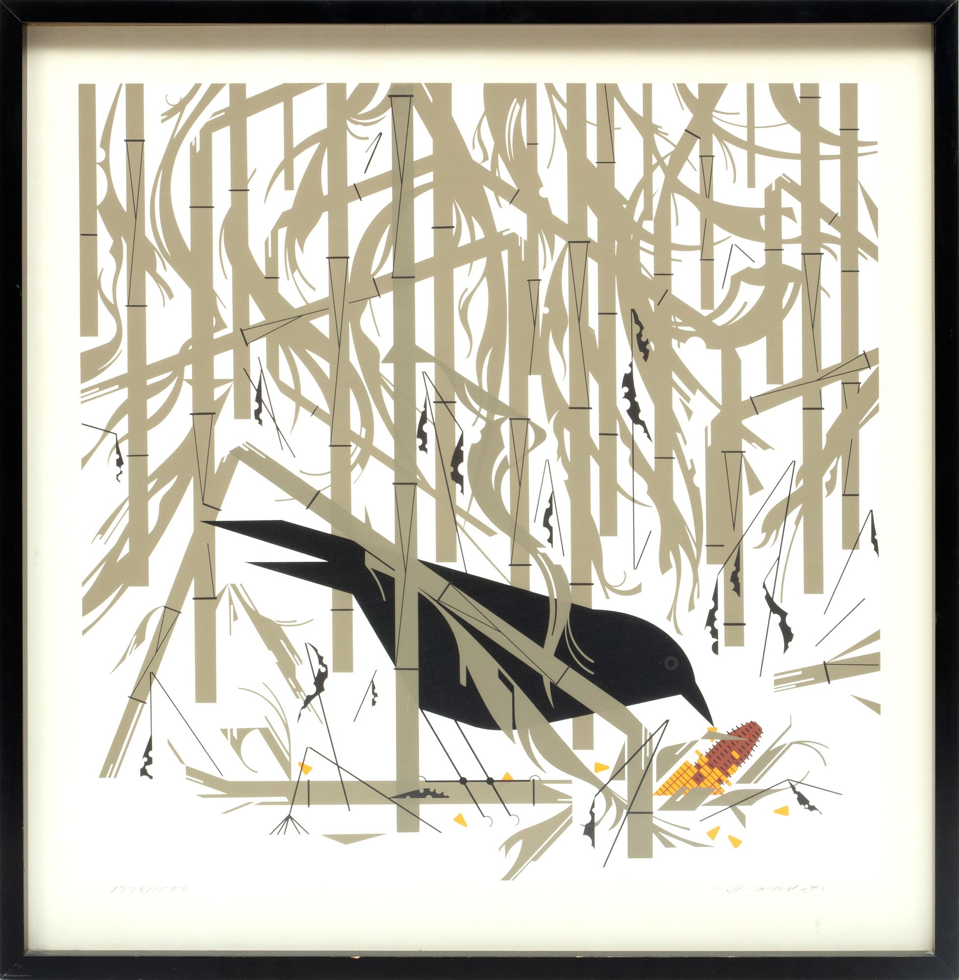 Charley Harper | Charley Harper (Cincinnati, 1922-2007) Screenprint On ...